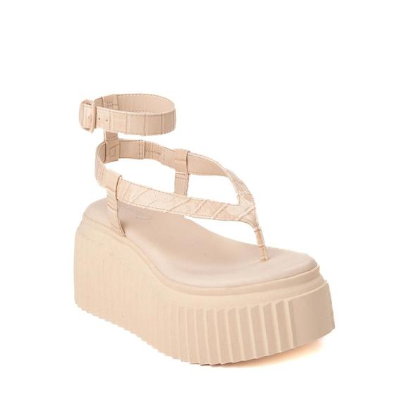 CIRCUS.NY | Shoes | New Circusny Elana Platform Sandal In Vanilla Bean ...